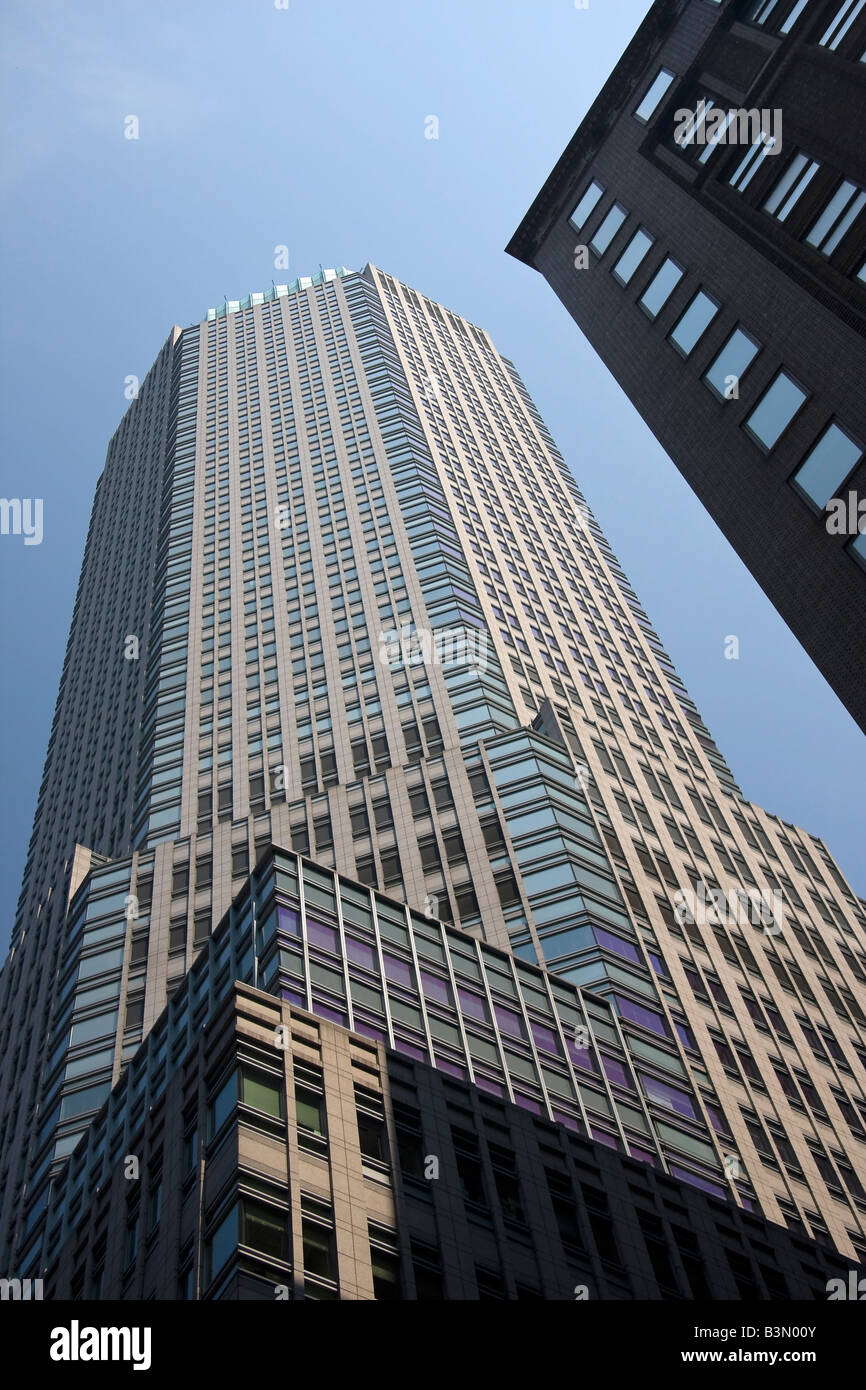 Modern city skyscraper with lots of windows Stock Photo - Alamy