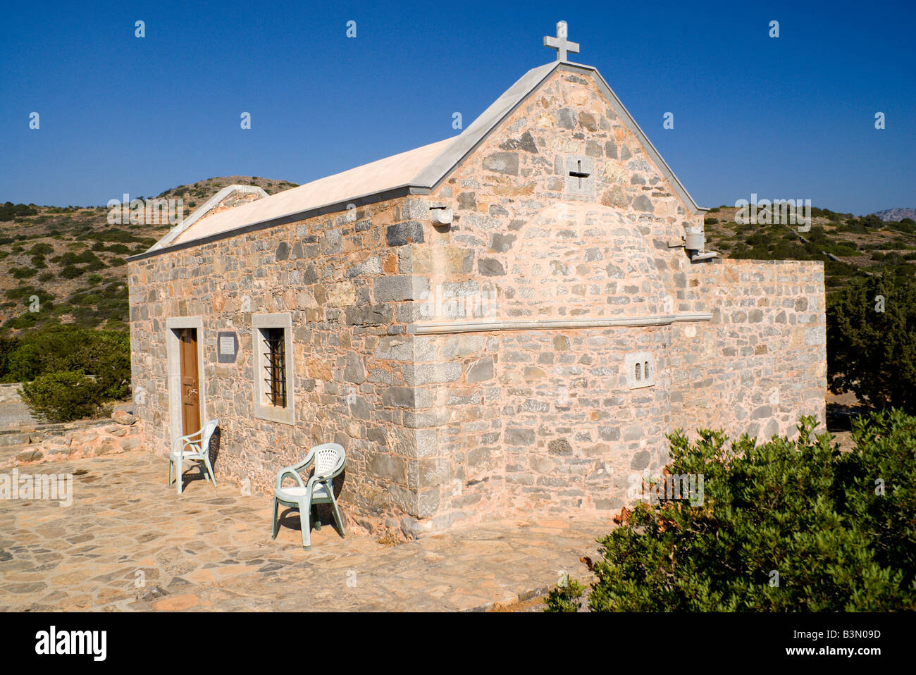 Remote church crete hi-res stock photography and images - Alamy