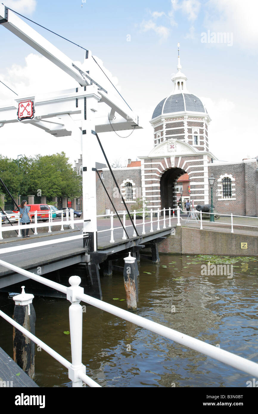 City gate, Morspoort, Leiden, Netherlands Stock Photo - Alamy