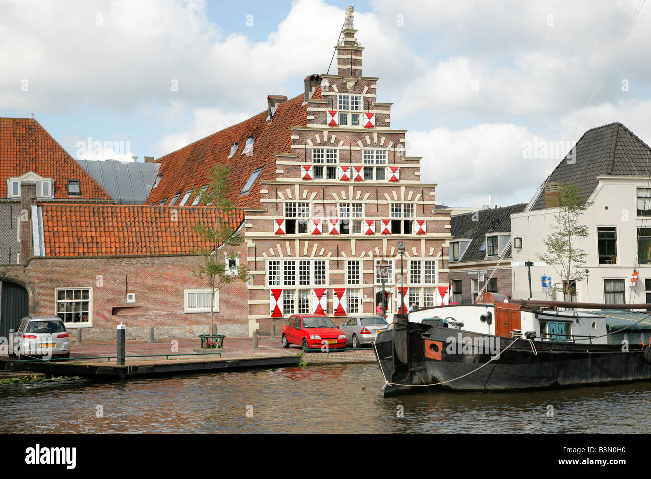 Harbor, Leiden, Netherlands Stock Photo - Alamy