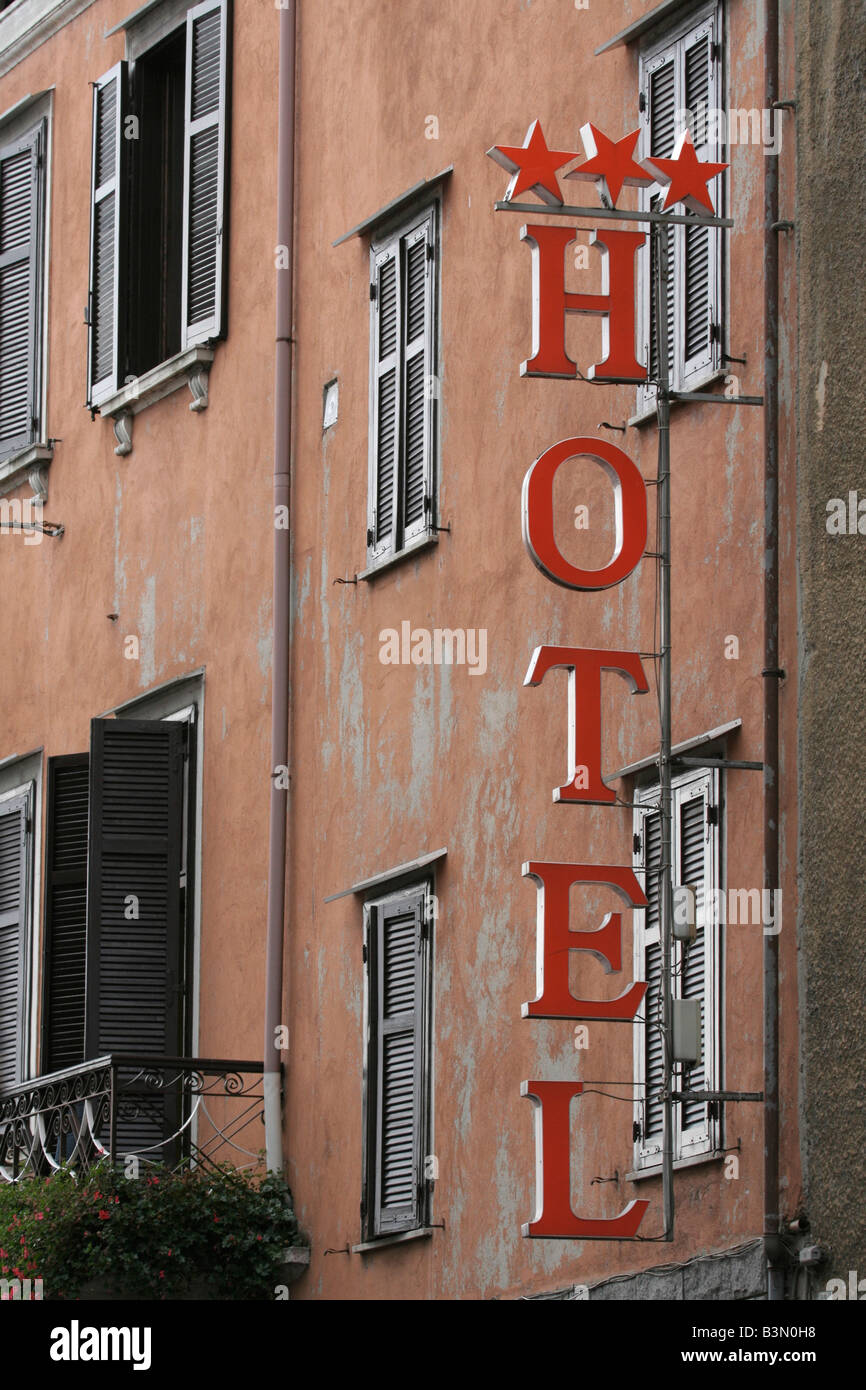 Seedy hotel hi-res stock photography and images - Alamy