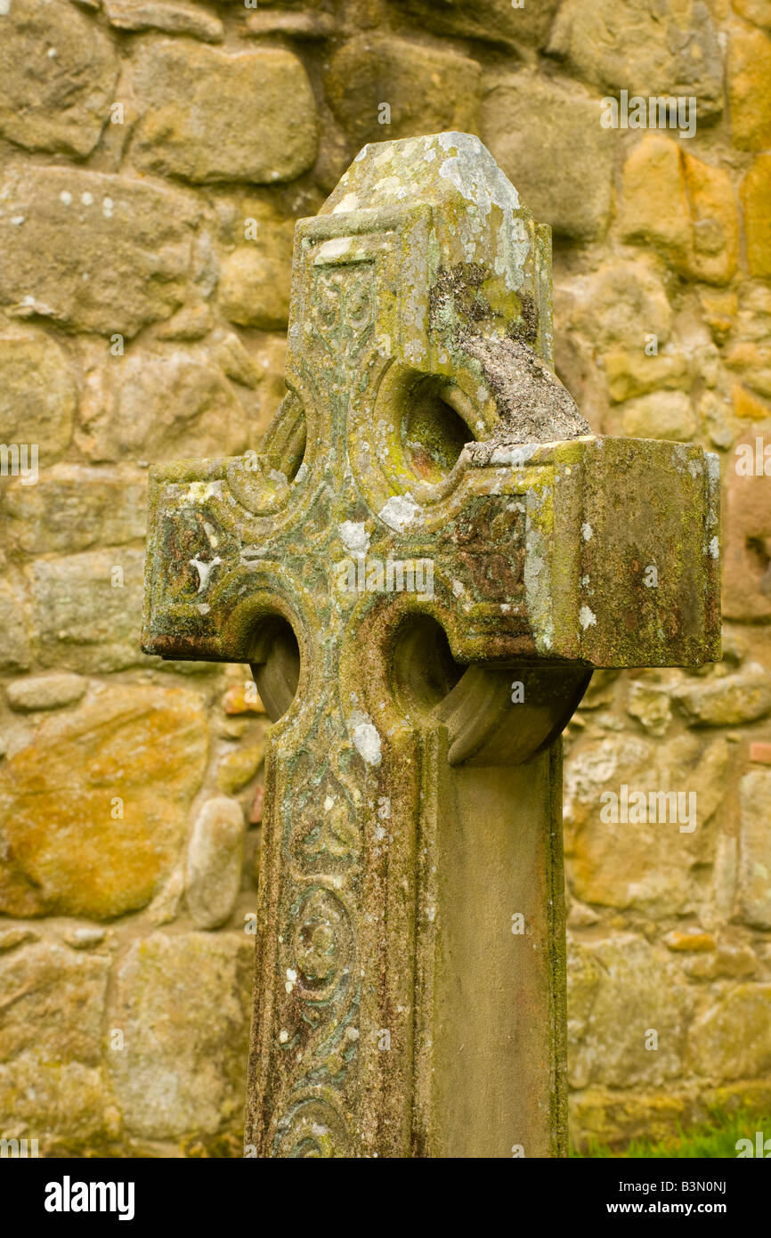 Graveyard yorkshire dales cross hi-res stock photography and images - Alamy