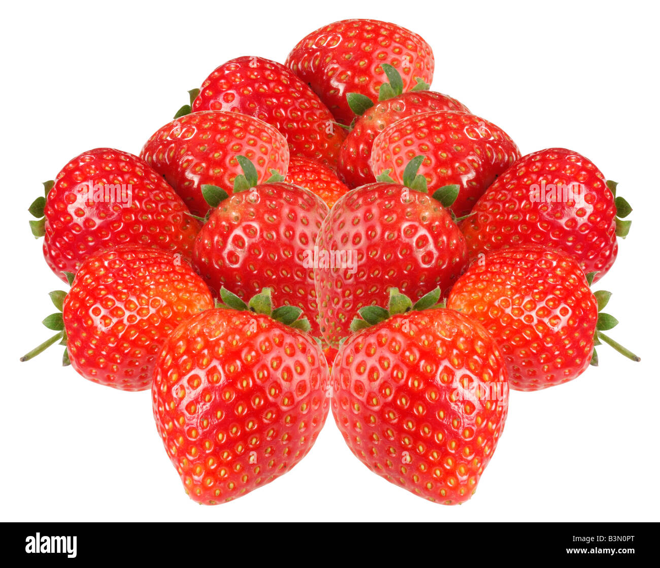 Strawberries english Cut Out Stock Images & Pictures - Alamy