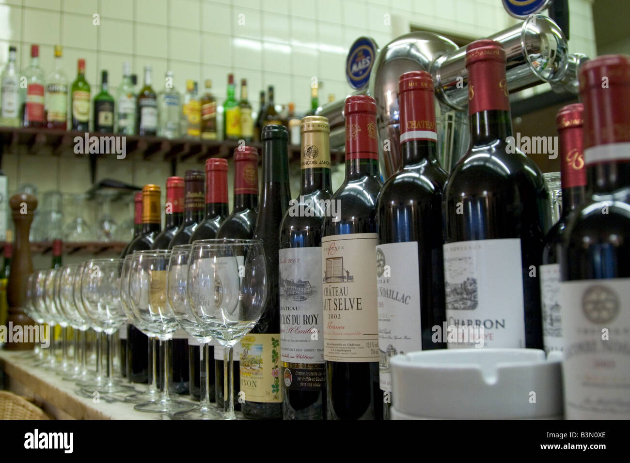 Popular family restaurant 'Le Pre Sale' selling traditional Belgian ...
