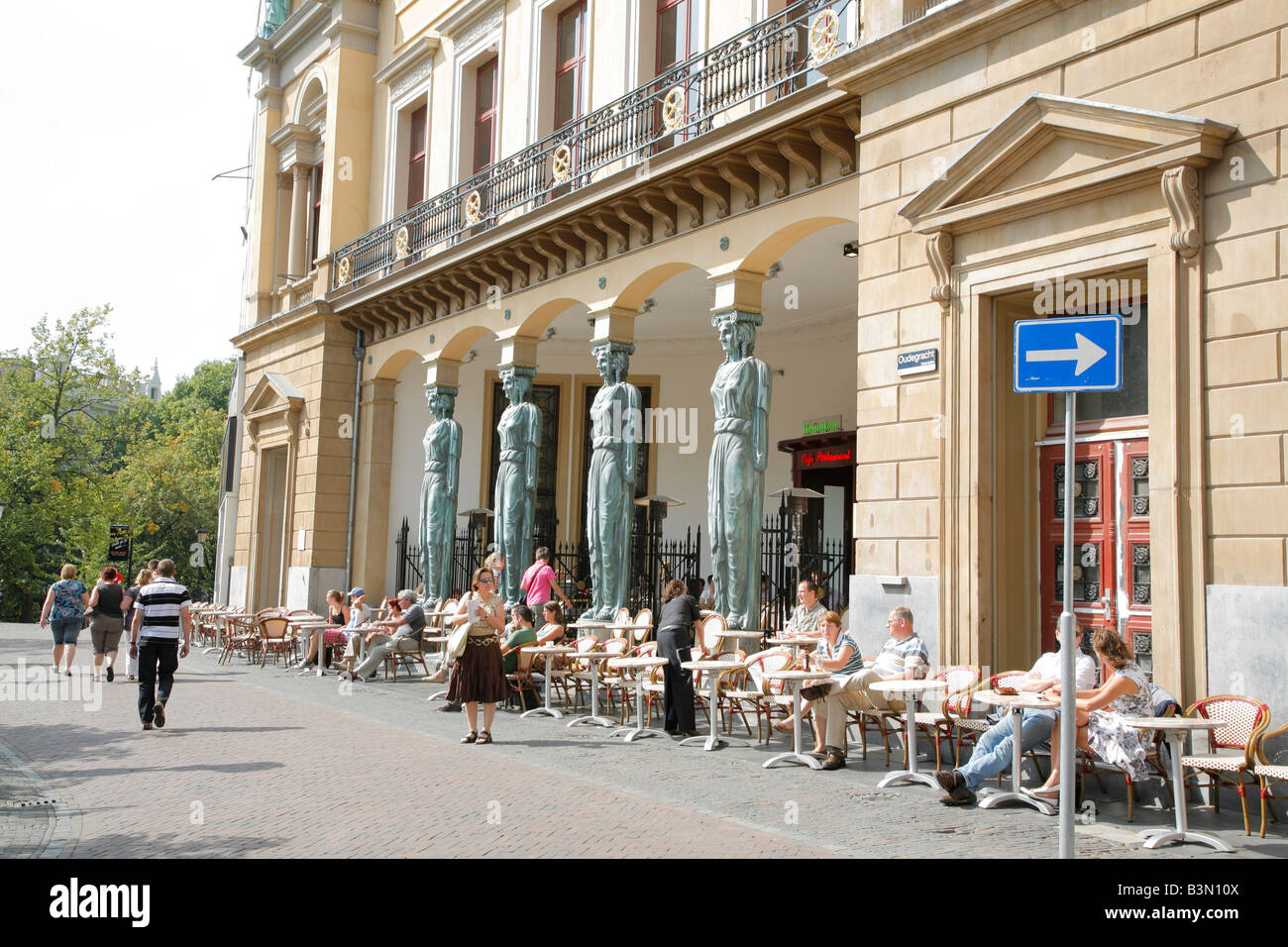 Utrecht cafe hi-res stock photography and images - Alamy