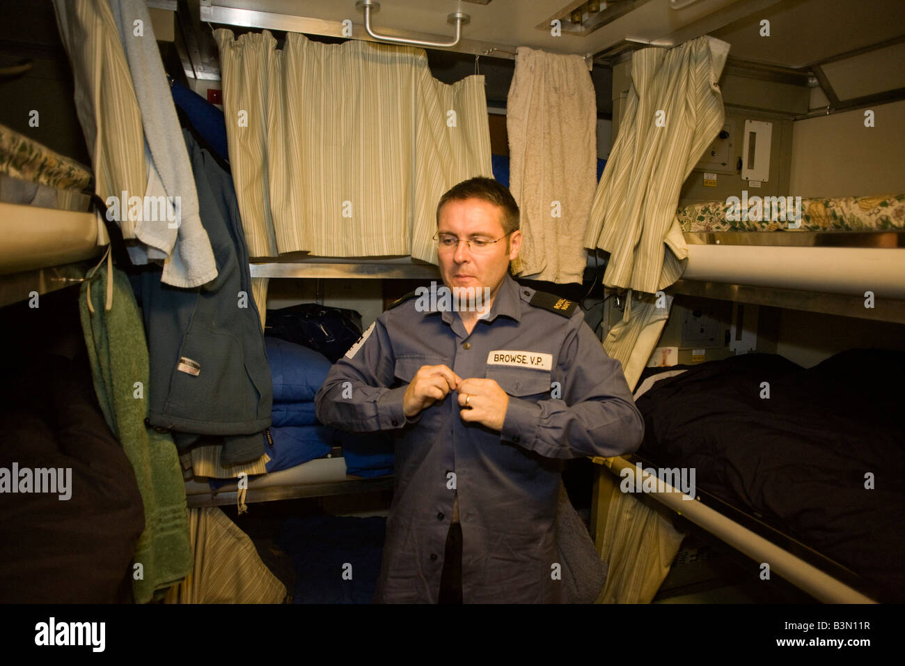 Crew quarters hi-res stock photography and images - Alamy