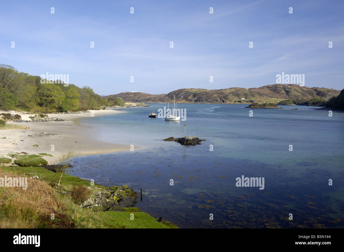 Morar beach hi-res stock photography and images - Alamy