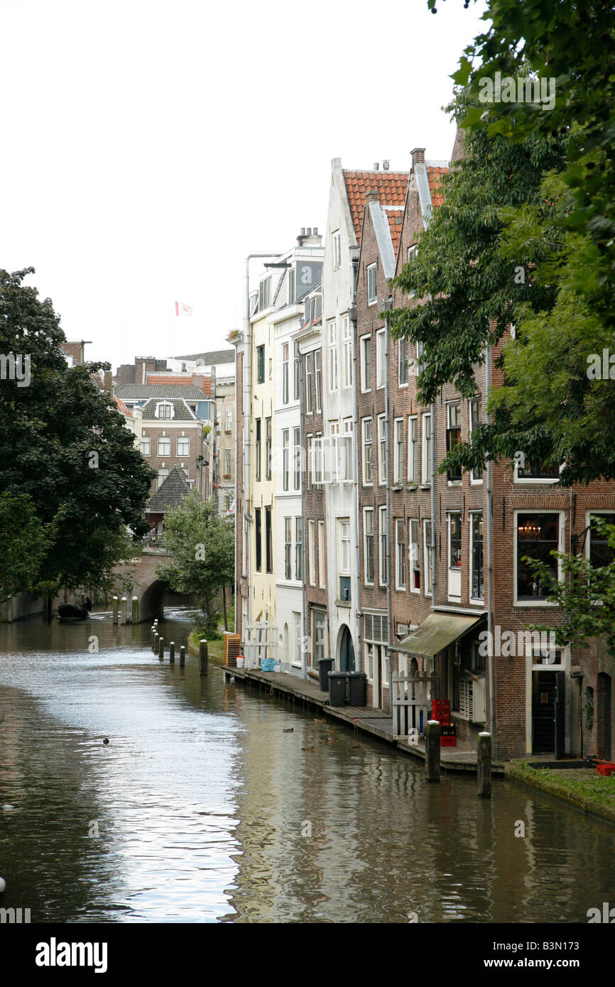 Utrecht canal bridge hi-res stock photography and images - Alamy