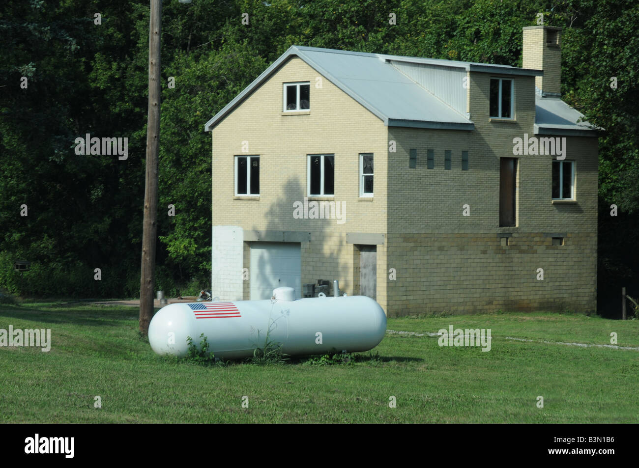 Propane tank hi-res stock photography and images - Alamy