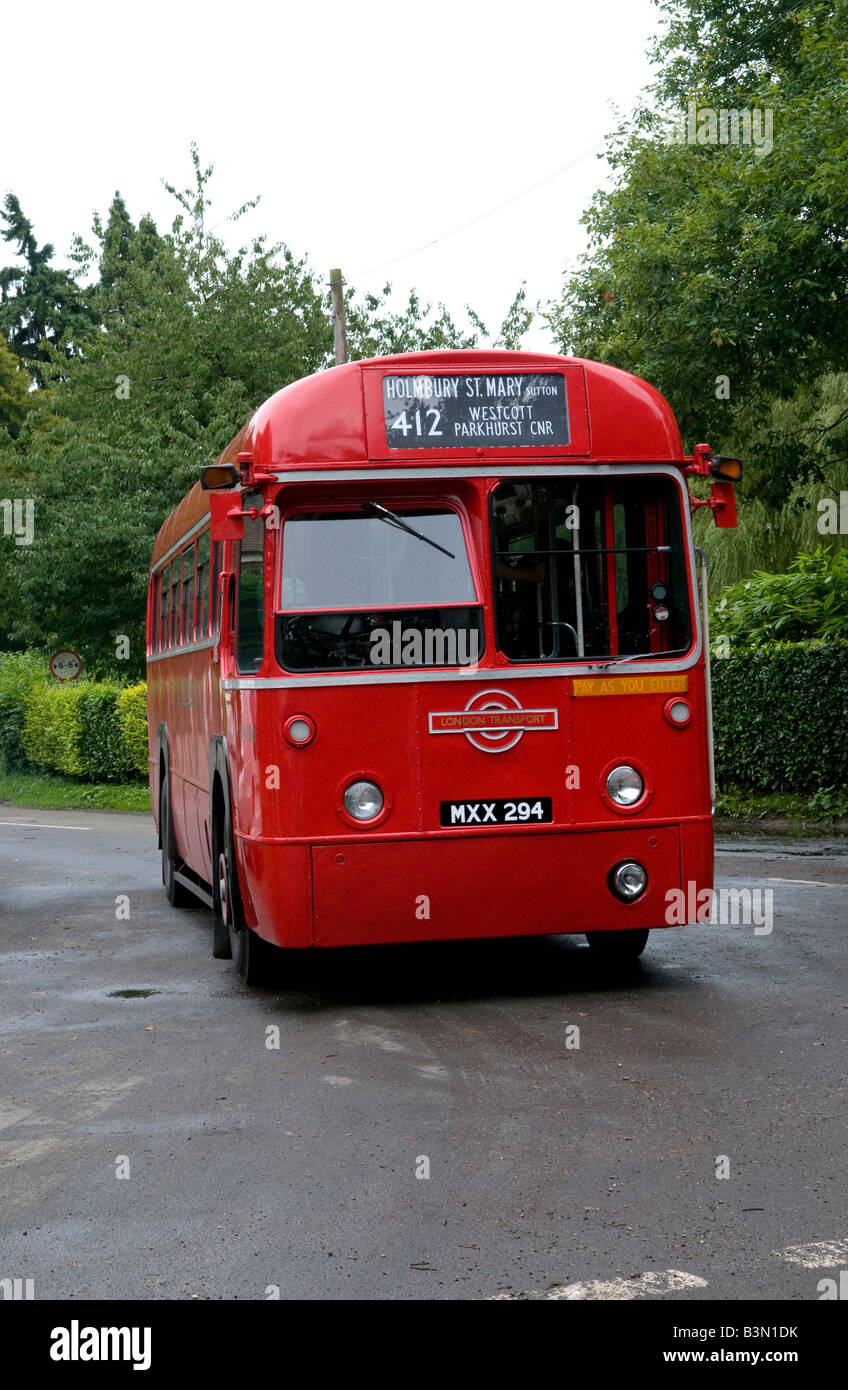 Bus In Countryside High Resolution Stock Photography and Images - Alamy