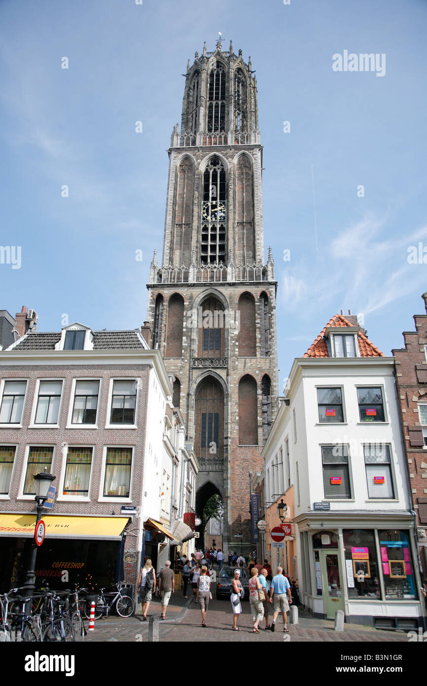 Domtoren (Cathedral), Utrecht, Netherlands Stock Photo - Alamy