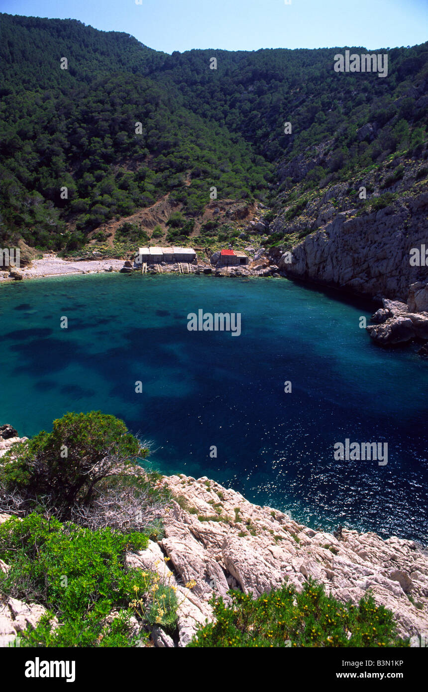 Portixol beach ibiza hi-res stock photography and images - Alamy