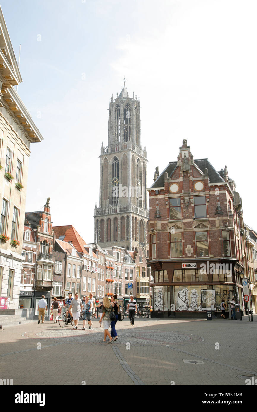 Domtoren utrecht netherlands hi-res stock photography and images - Alamy