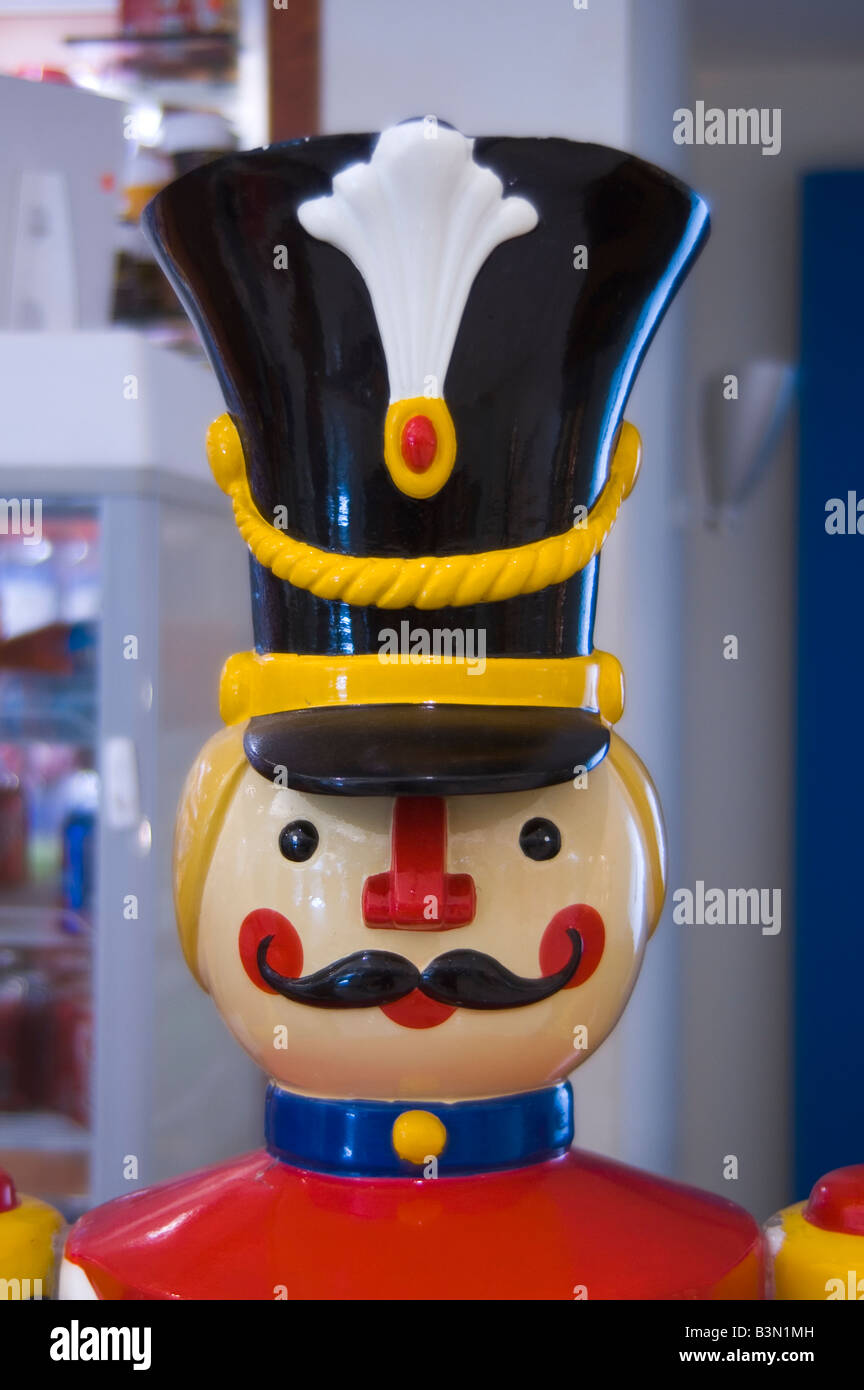 Chocolate box soldier Stock Photo - Alamy