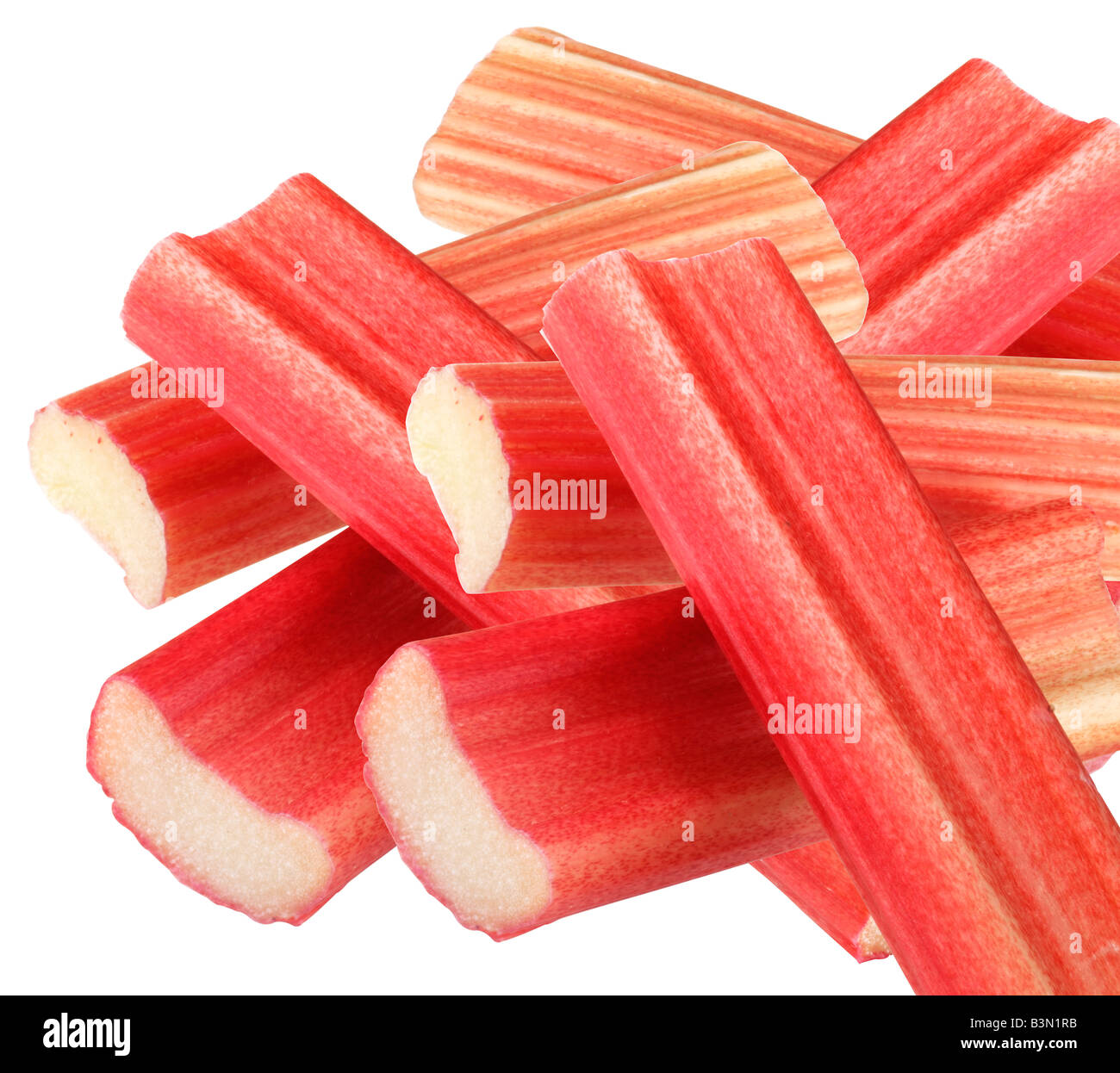 Rhubarb chunks hi-res stock photography and images - Alamy