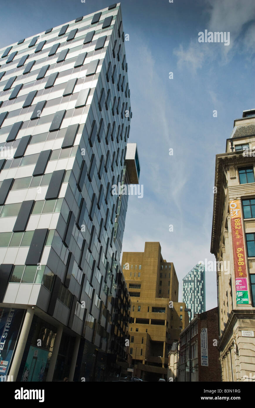 Liverpool Architecture Old Modern High Resolution Stock Photography and ...