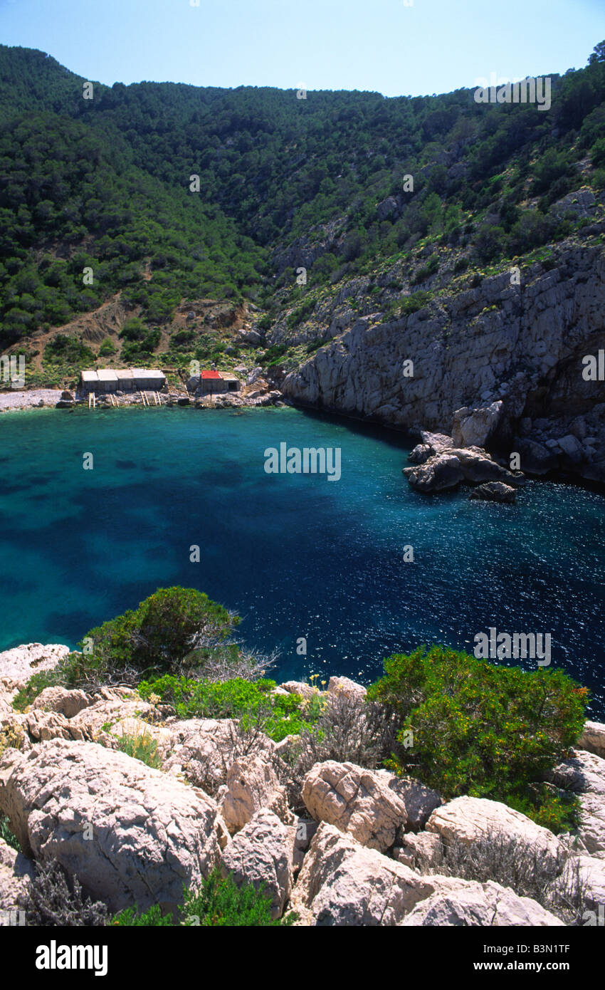 Portixol beach ibiza hi-res stock photography and images - Alamy
