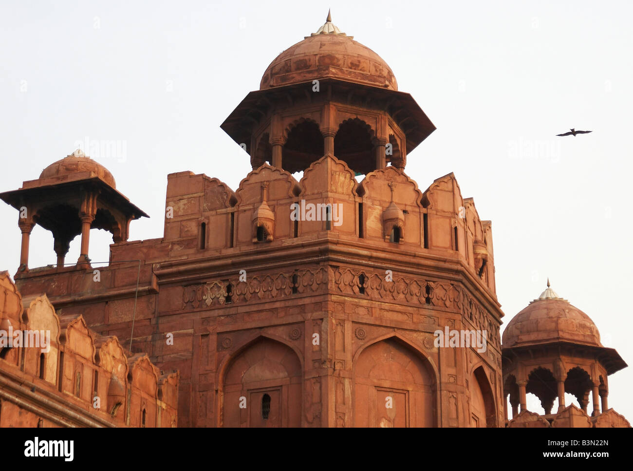 The red fort hi-res stock photography and images - Alamy
