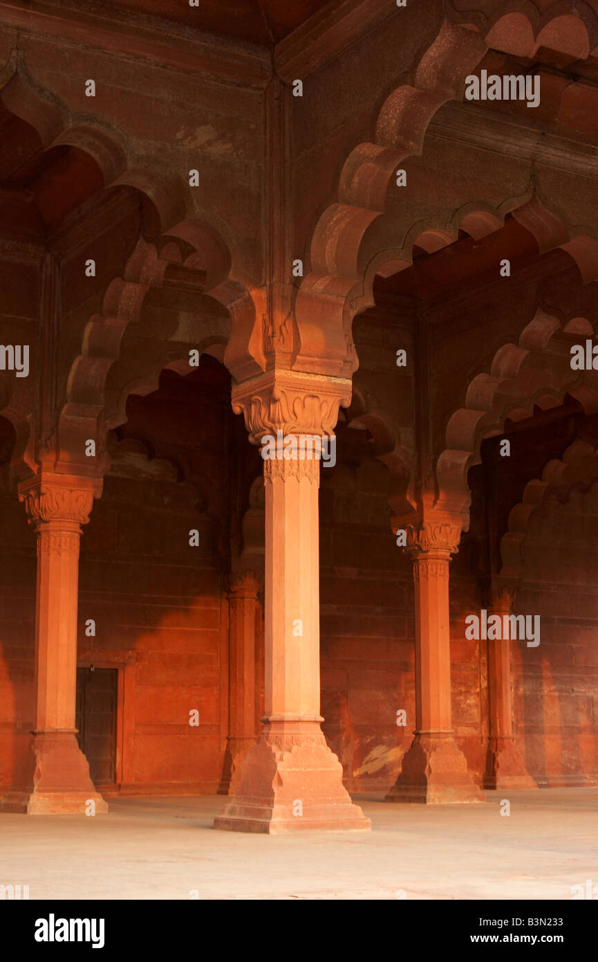 Palace inside of the Red Fort Stock Photo - Alamy