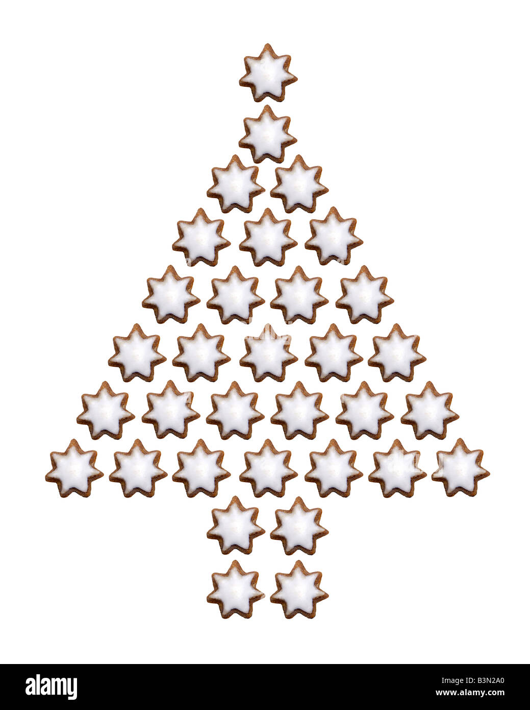 Christmas tree composition from Cut Out Stock Images & Pictures - Alamy