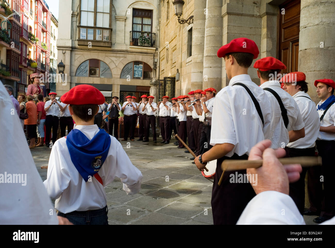 Txapela hi-res stock photography and images - Alamy