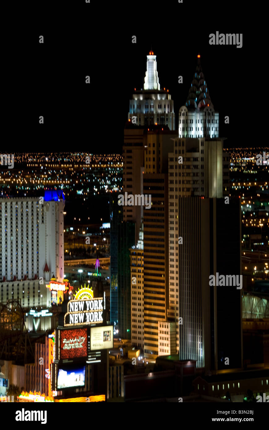 Las Vegas Night Time