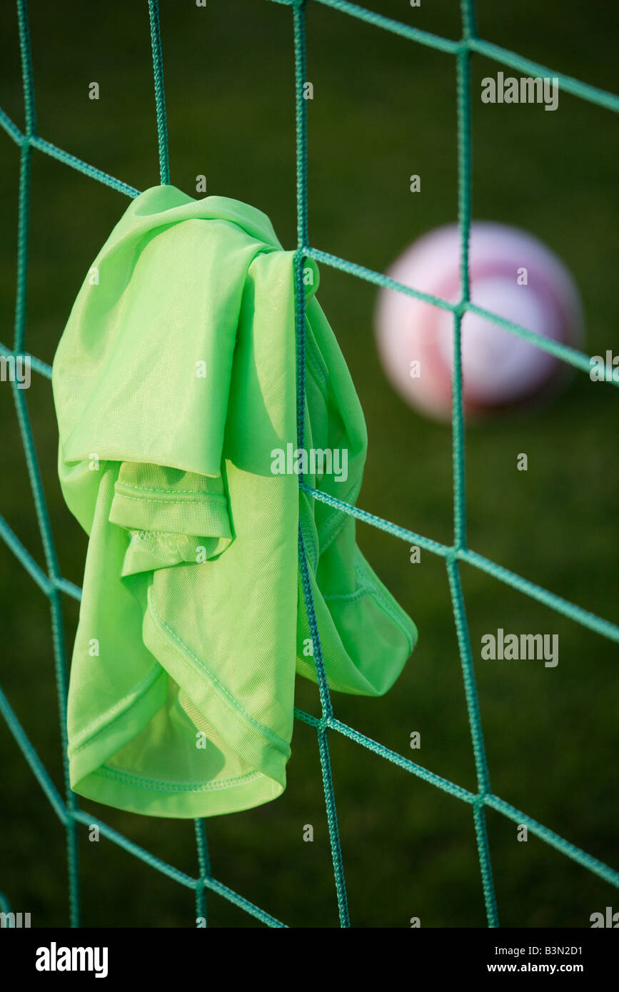 Goal net, close-up Stock Photo - Alamy
