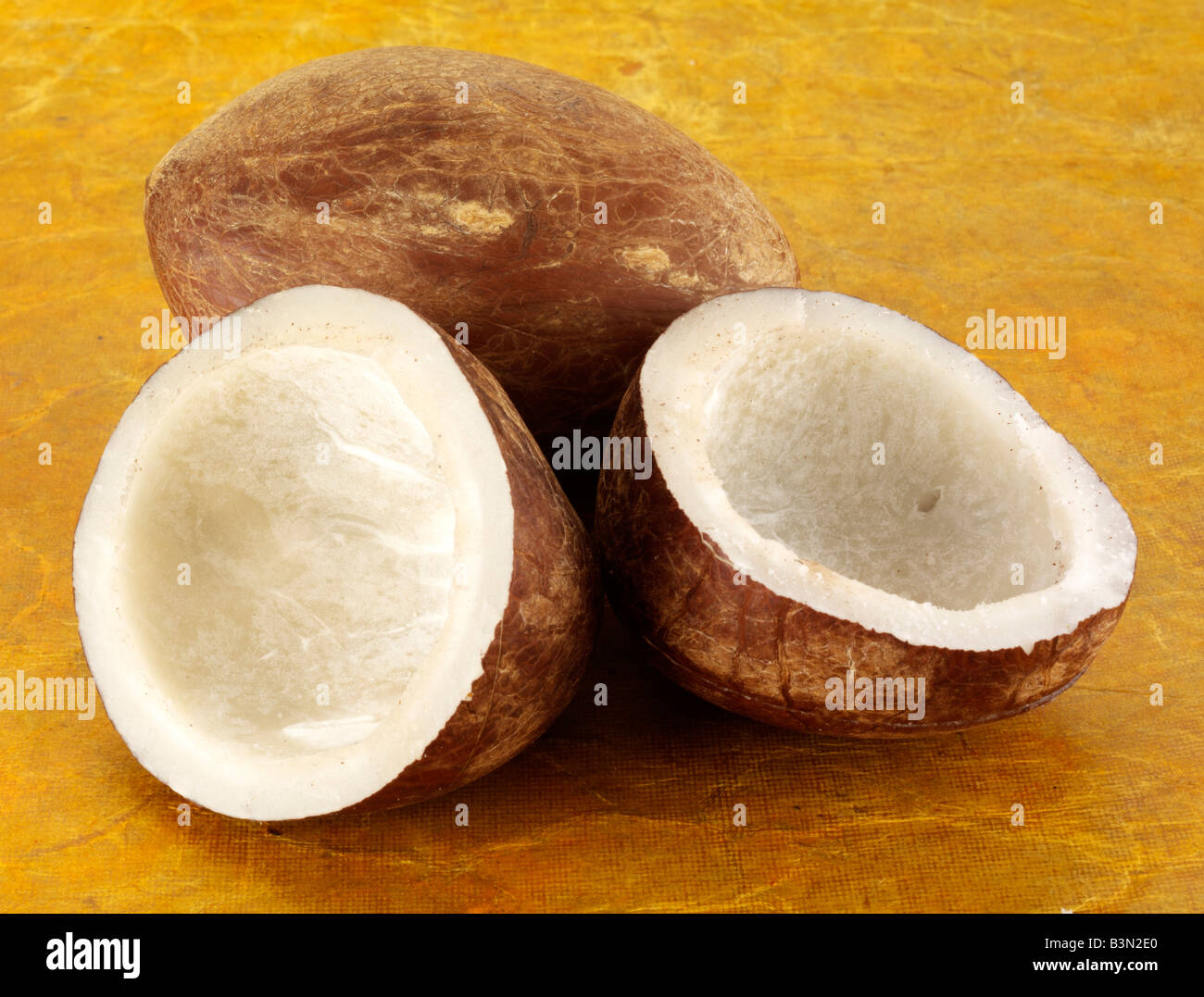 Copra dried coconut kernel hi-res stock photography and images - Alamy