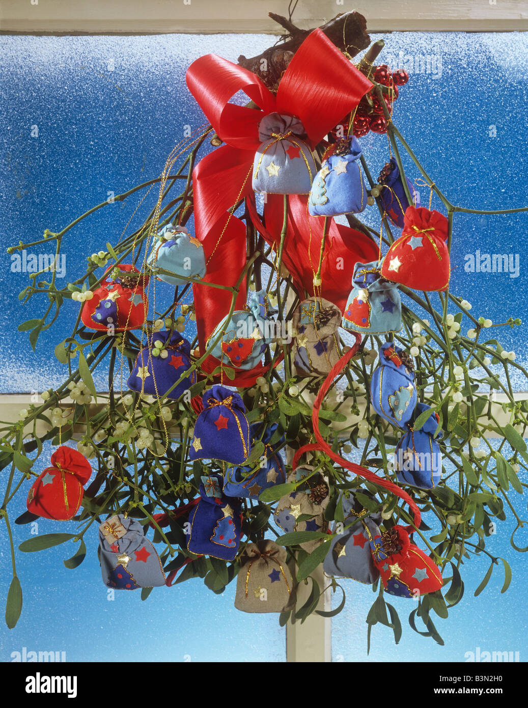 Advent calendar windows hi-res stock photography and images - Alamy