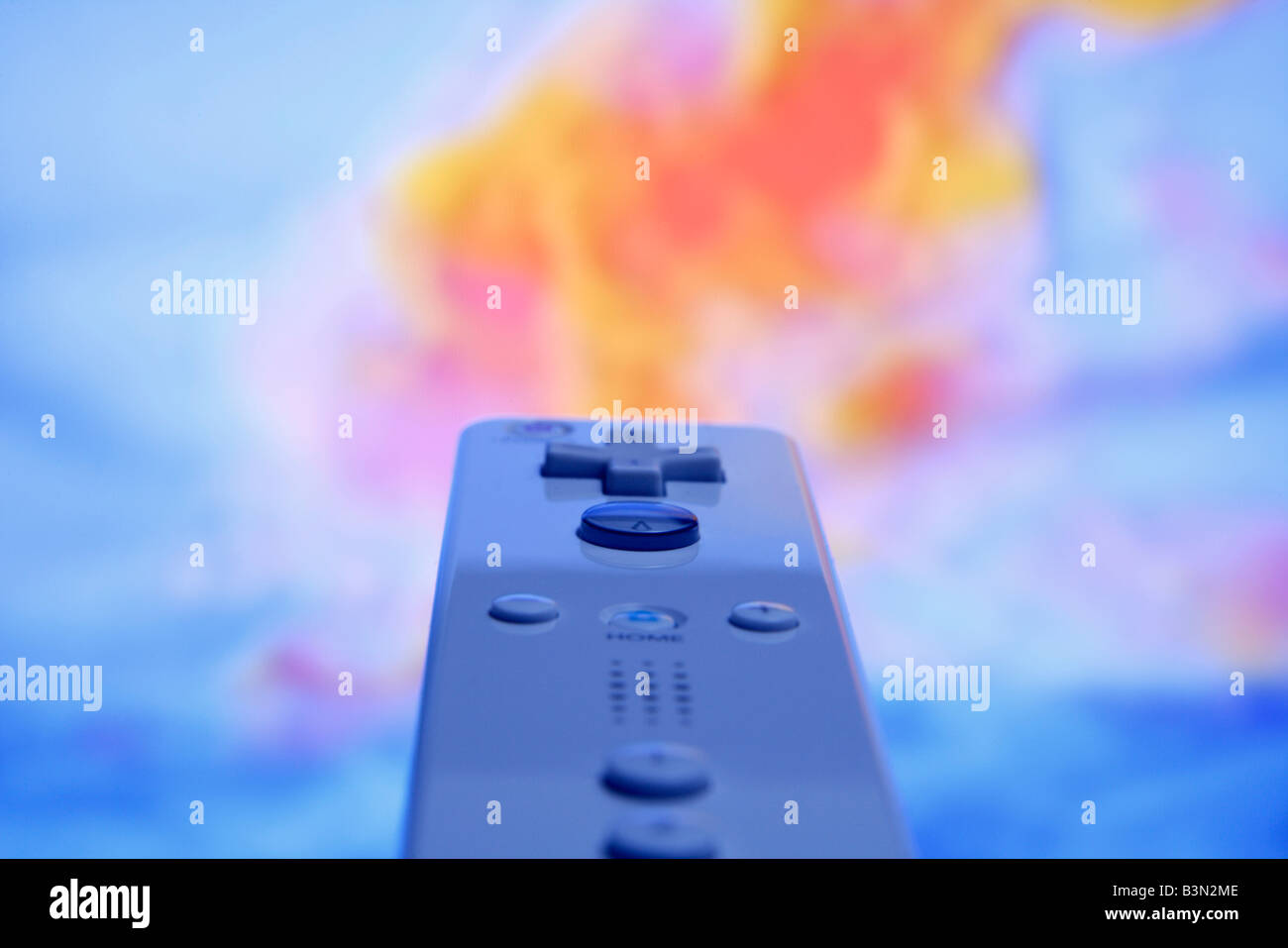 Computer game, remote control, close up Stock Photo - Alamy