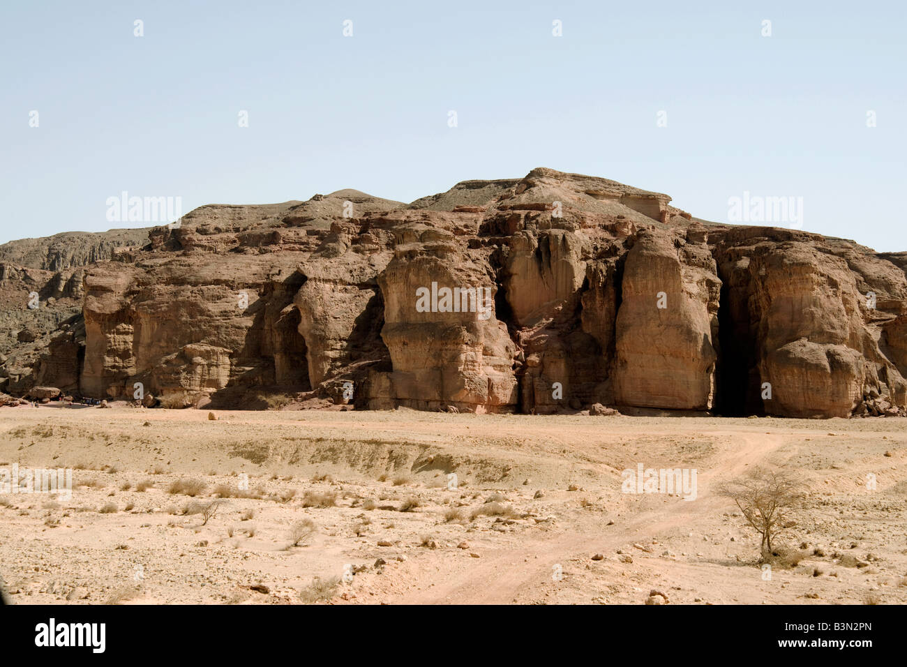 Timna National Park Israel Stock Photo - Alamy