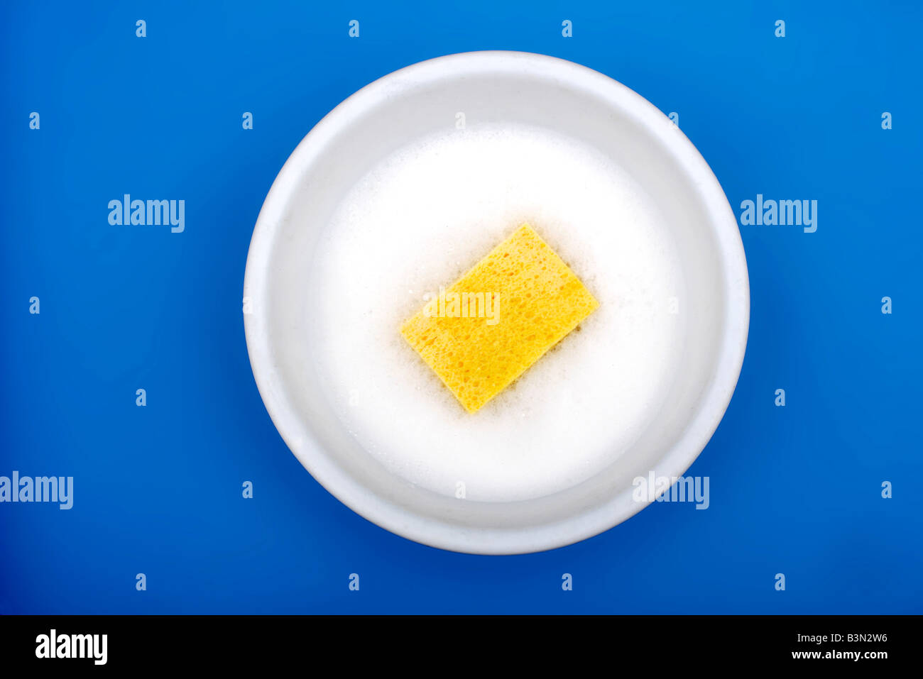 Water Bucket With Sponge Stock Photos & Water Bucket With Sponge Stock ...