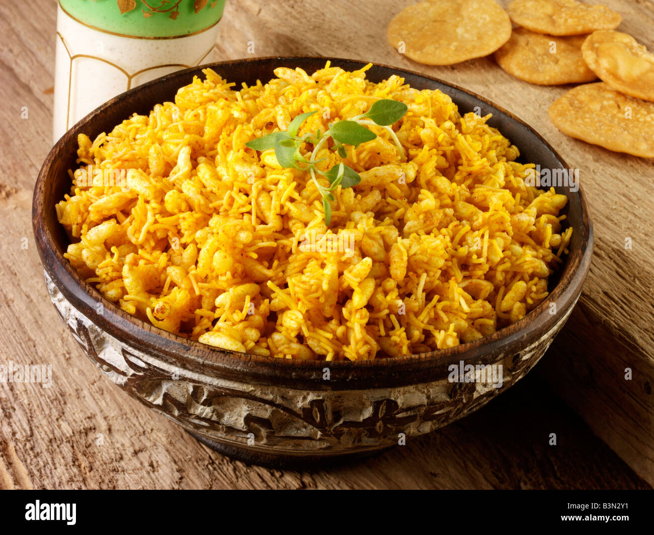 Bhelpuri Chaat High Resolution Stock Photography and Images - Alamy