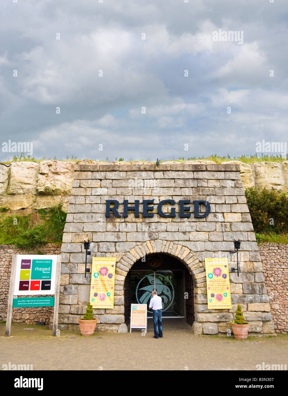 Rheged Discovery Centre in the Eden Valley near Penrith, Cumbria ...