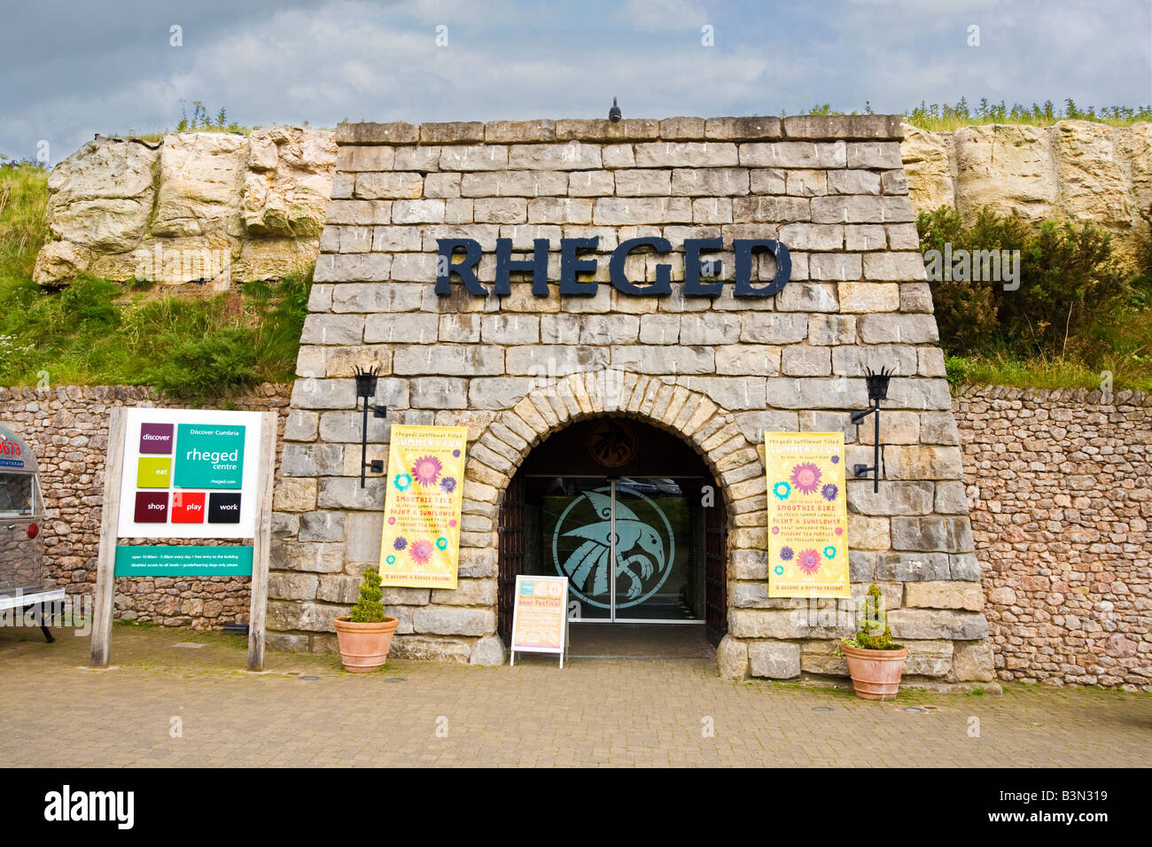 Rheged Discovery Centre in the Eden Valley near Penrith, Cumbria ...