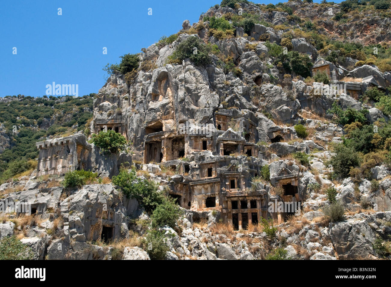 Ancient City of Demre Antalya Turkey Stock Photo - Alamy
