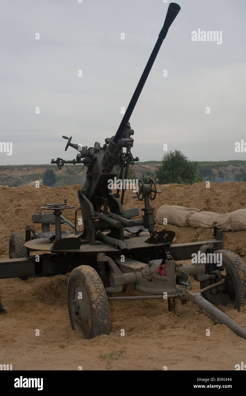 Canon from World War 2 Stock Photo - Alamy