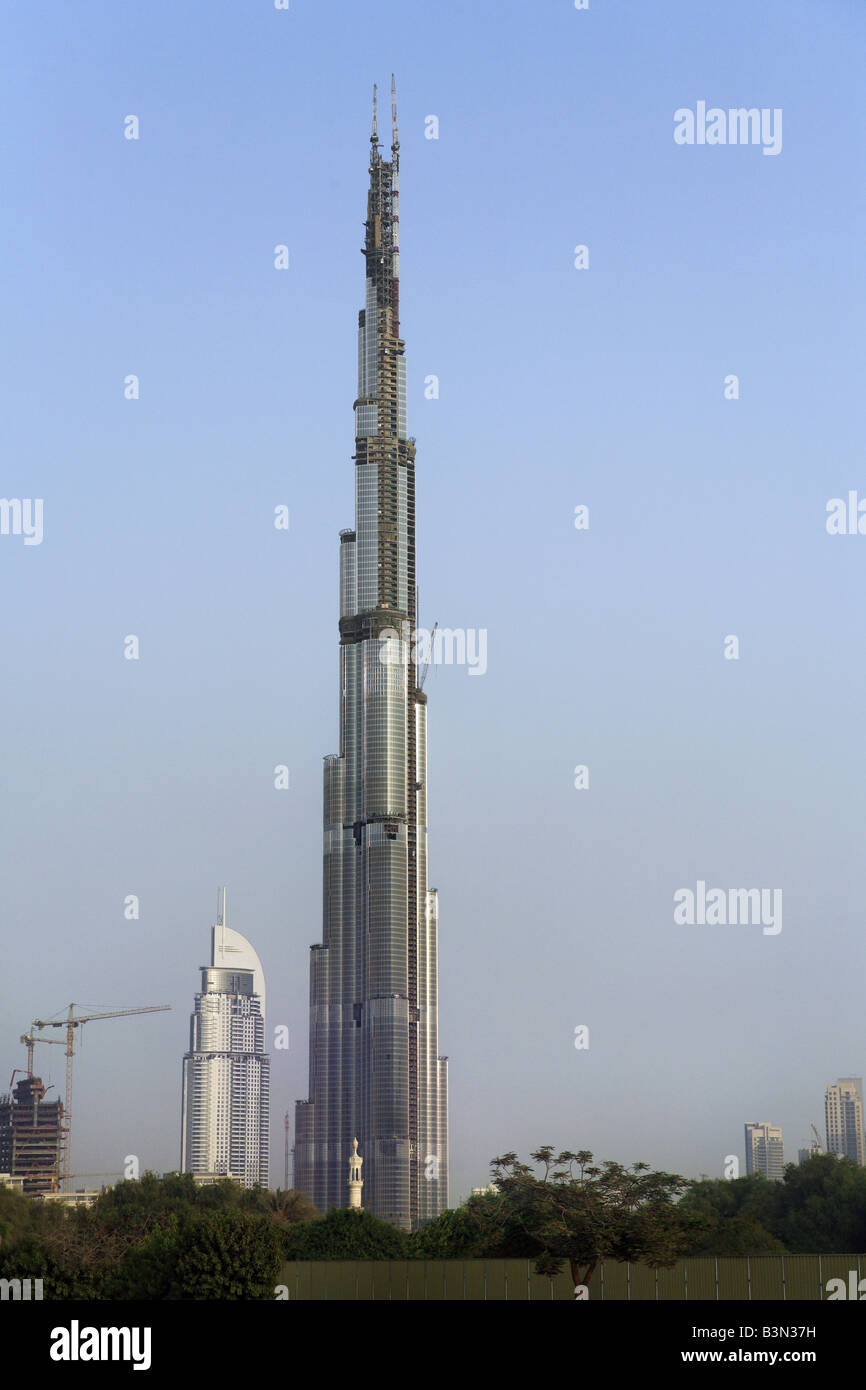 Worlds Tallest Residential Tower High Resolution Stock Photography and ...