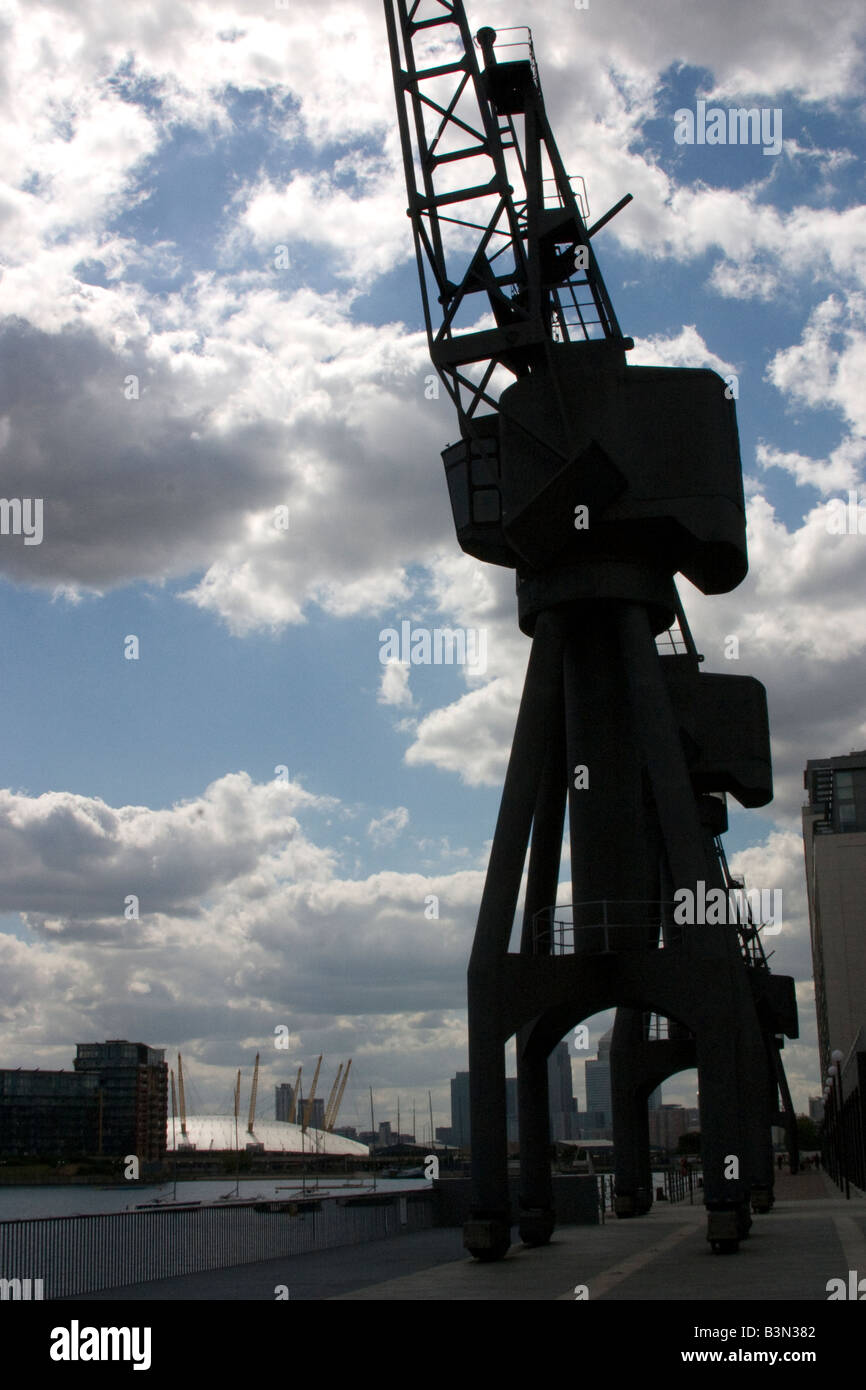 Royal docks newham hi-res stock photography and images - Alamy
