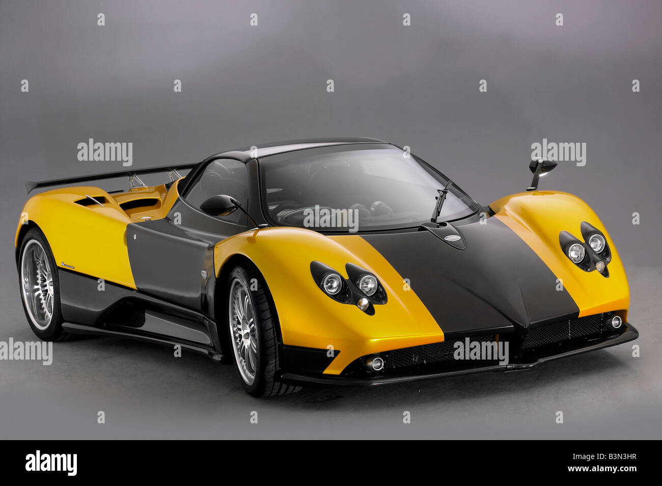 Pagani Zonda Roadster F 2006 Stock Photo - Alamy
