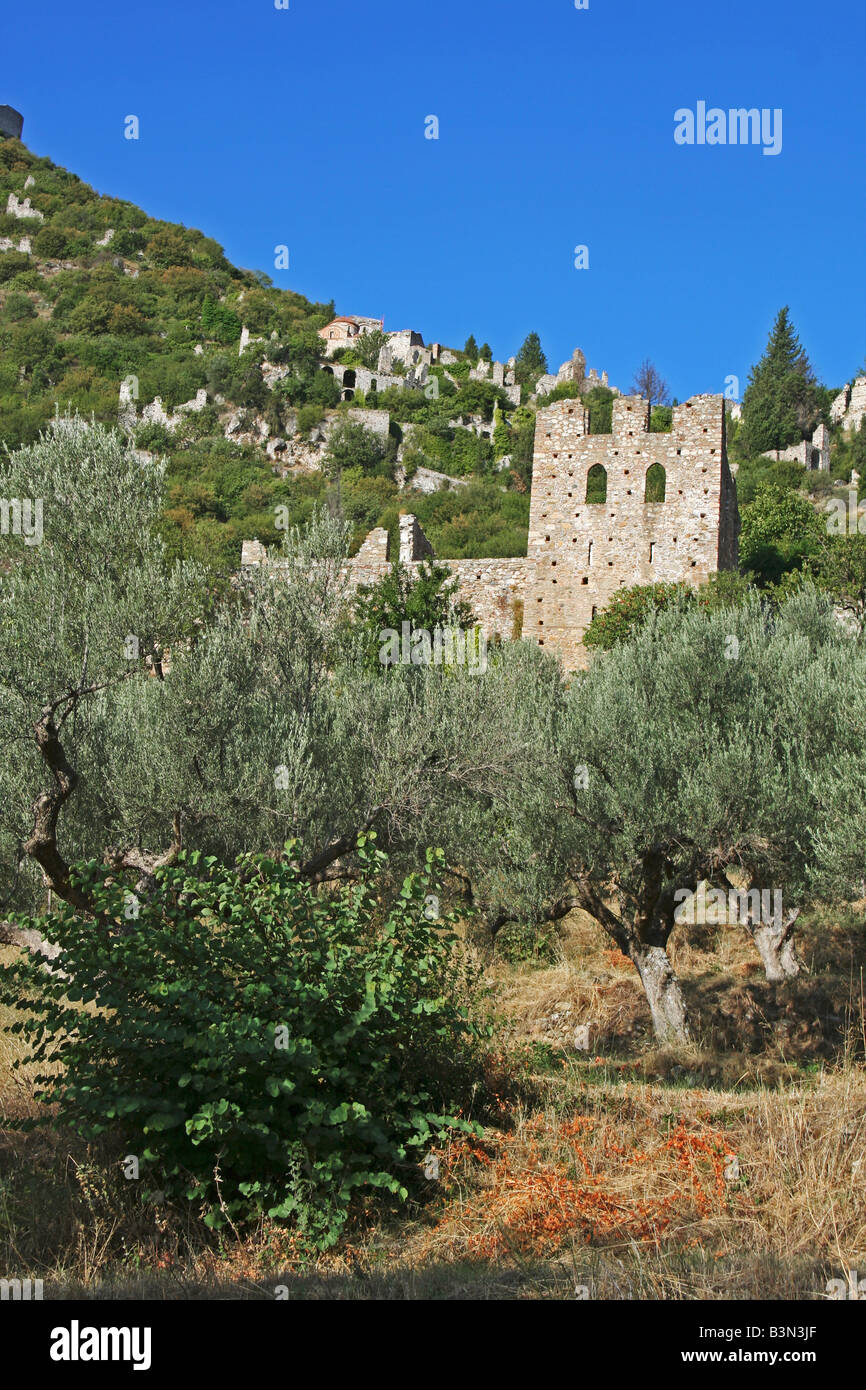 Tourist mystra hi-res stock photography and images - Alamy