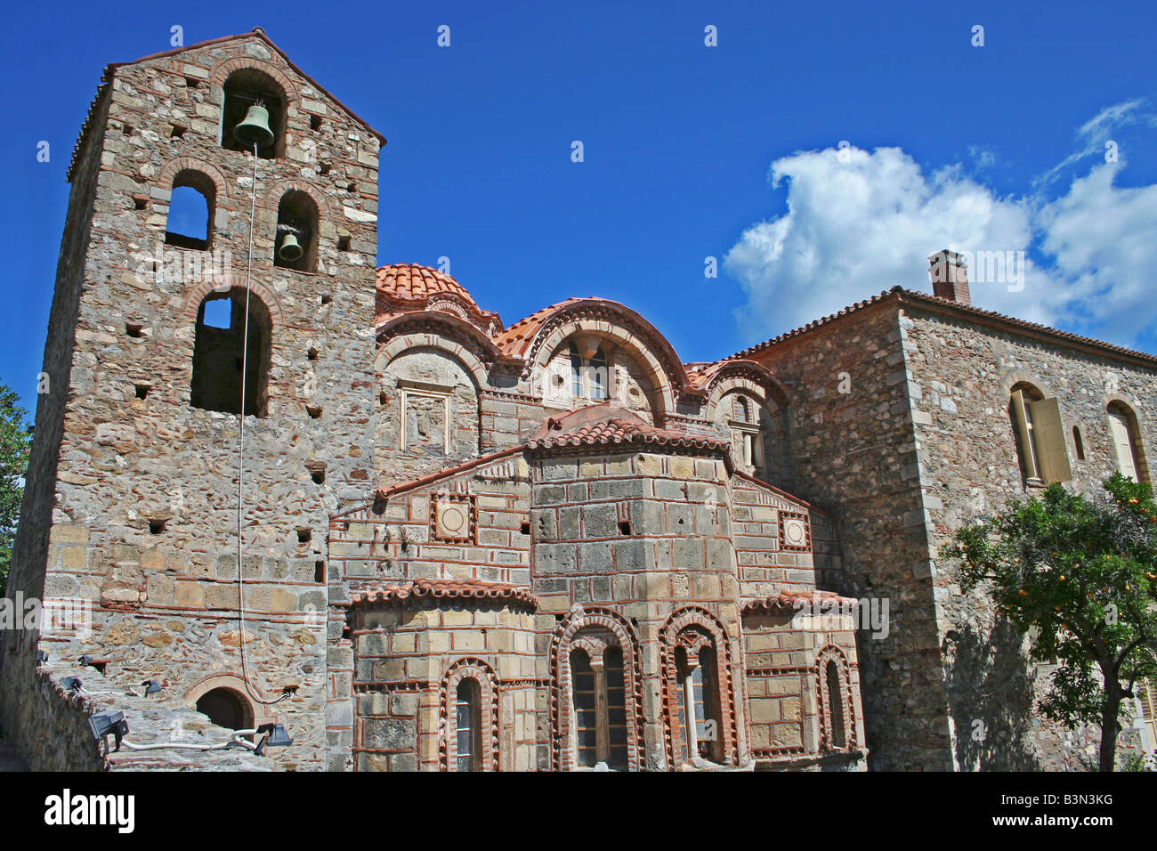 Greece : Mystras Stock Photo - Alamy