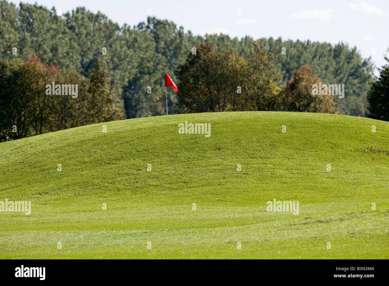 Germany, Bavaria, Munich, Golf course Stock Photo - Alamy