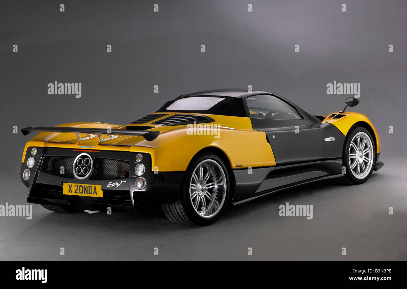 Pagani Zonda Roadster F 2006 Stock Photo - Alamy