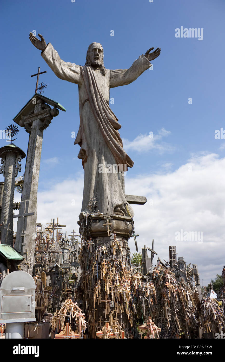 Hill of crosses vilnius hi-res stock photography and images - Alamy