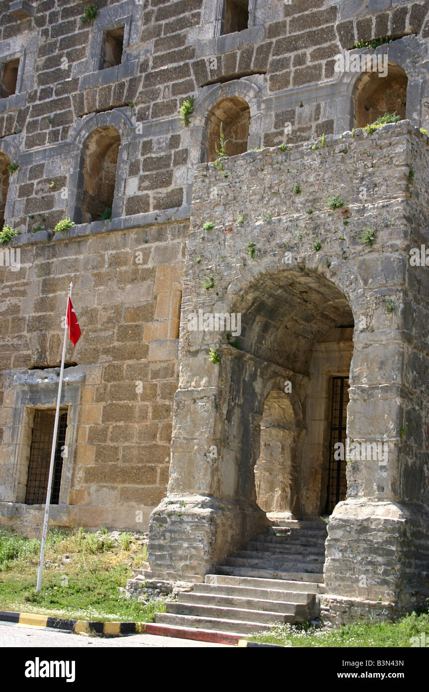 Turkey - Aspendos Stock Photo - Alamy