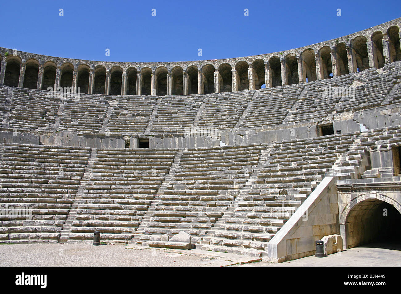 Turkey - Aspendos Stock Photo - Alamy