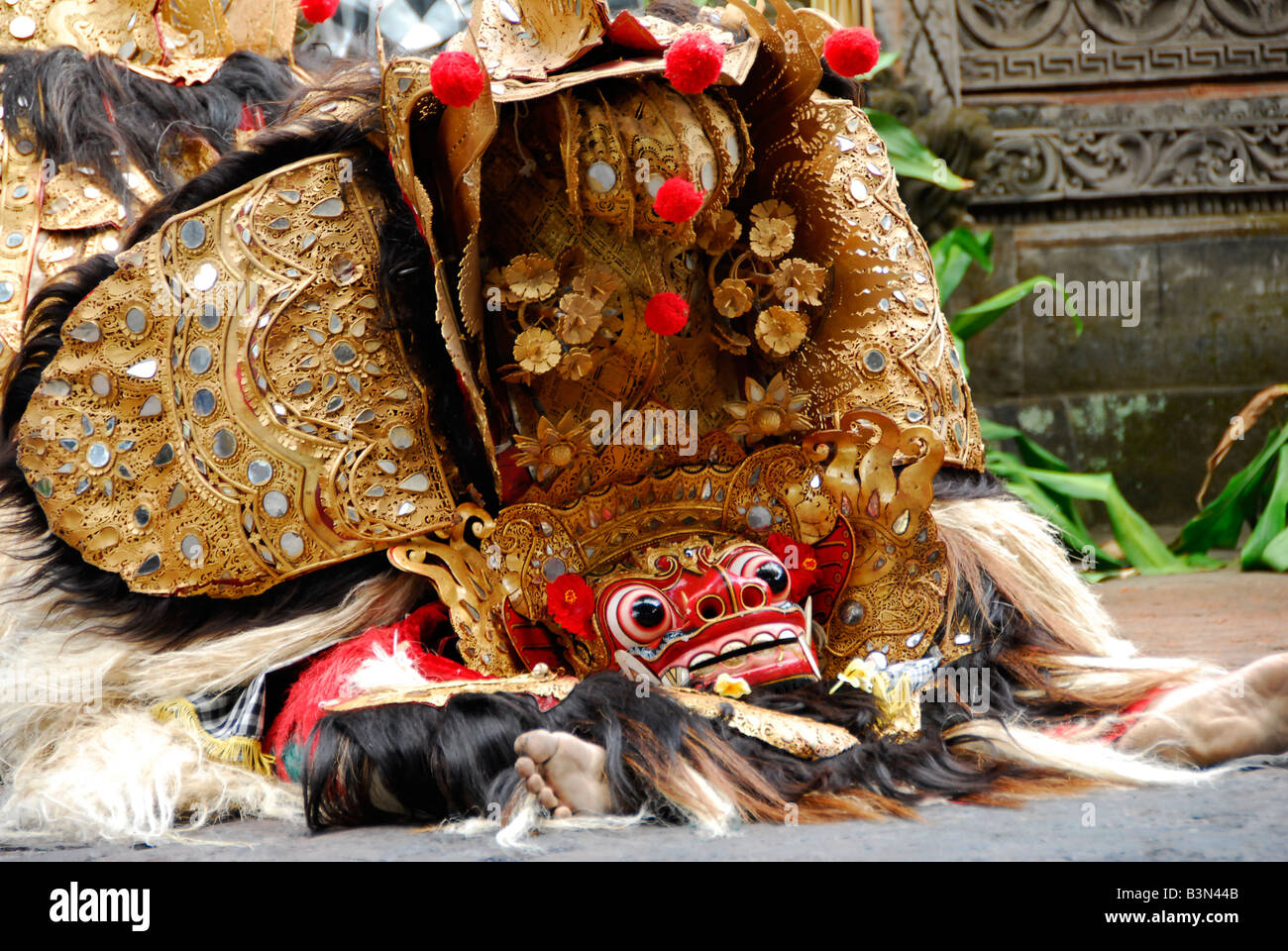 barong dance , batubulan , island of bali , indonesia Stock Photo - Alamy