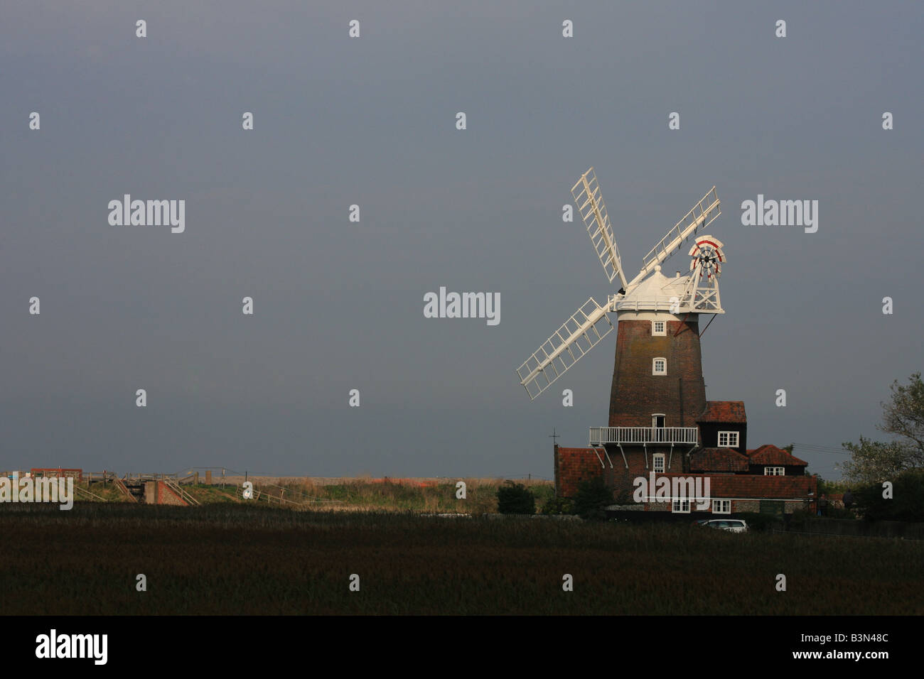Cley windmill, Norfolk Stock Photo - Alamy