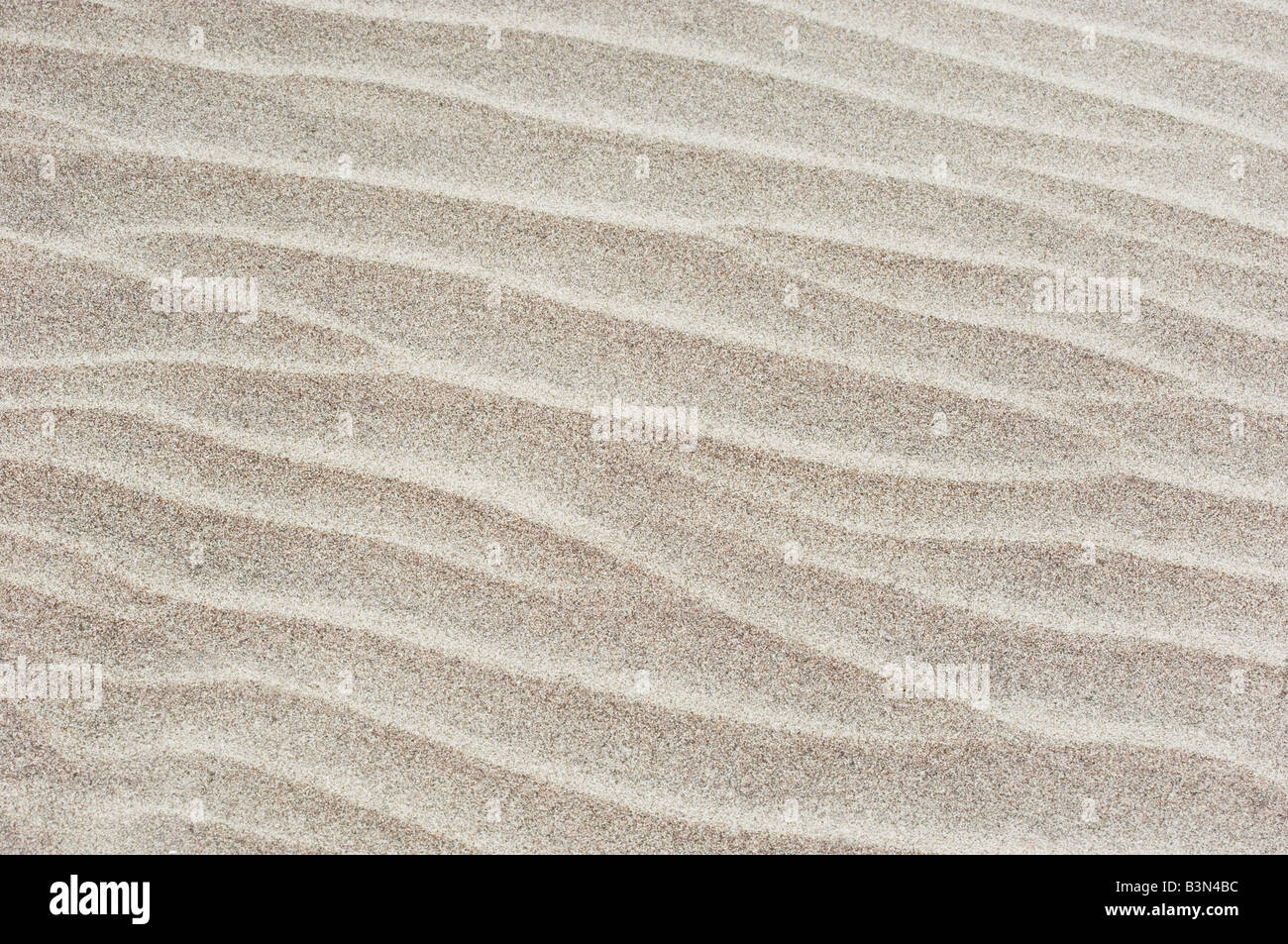 Sand pattern on beach Stock Photo - Alamy